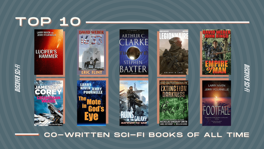 Top 10 Must-Read Science Fiction Books of All Time - MaPuPa