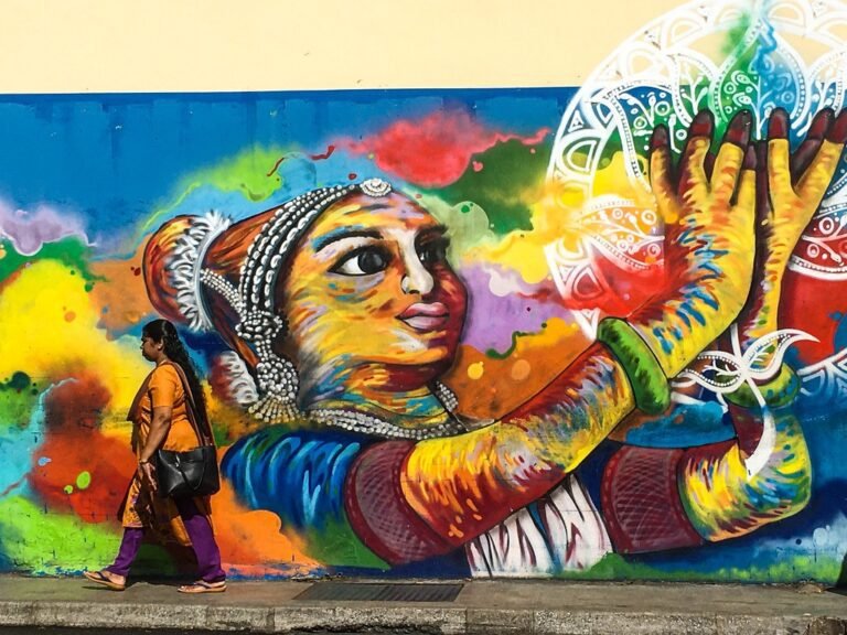 India's Street Art Scene - MaPuPa