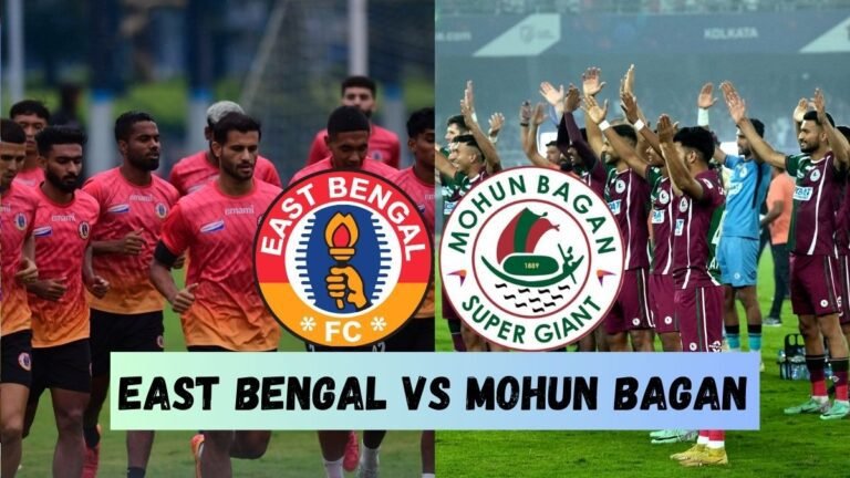 East Bengal and Mohun Bagan Derby - MaPuPa