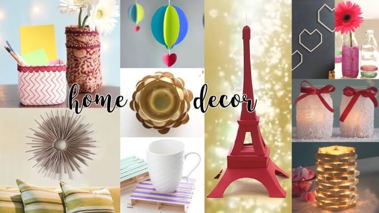 Handmade Home Decoration Ideas - MaPuPa