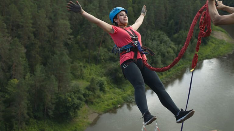 Best Bungee Jumping Places in India - MaPuPa