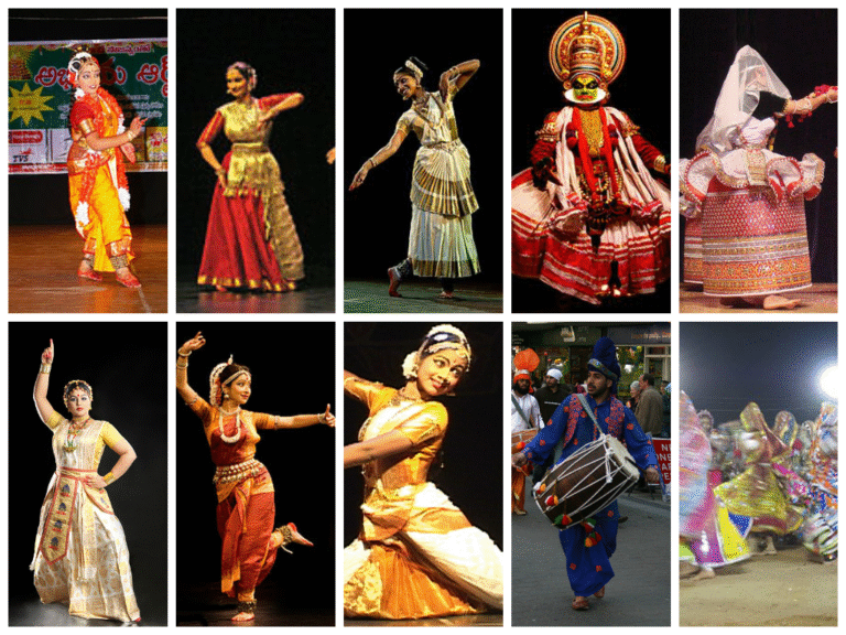 Dance Forms of India - MaPuPa