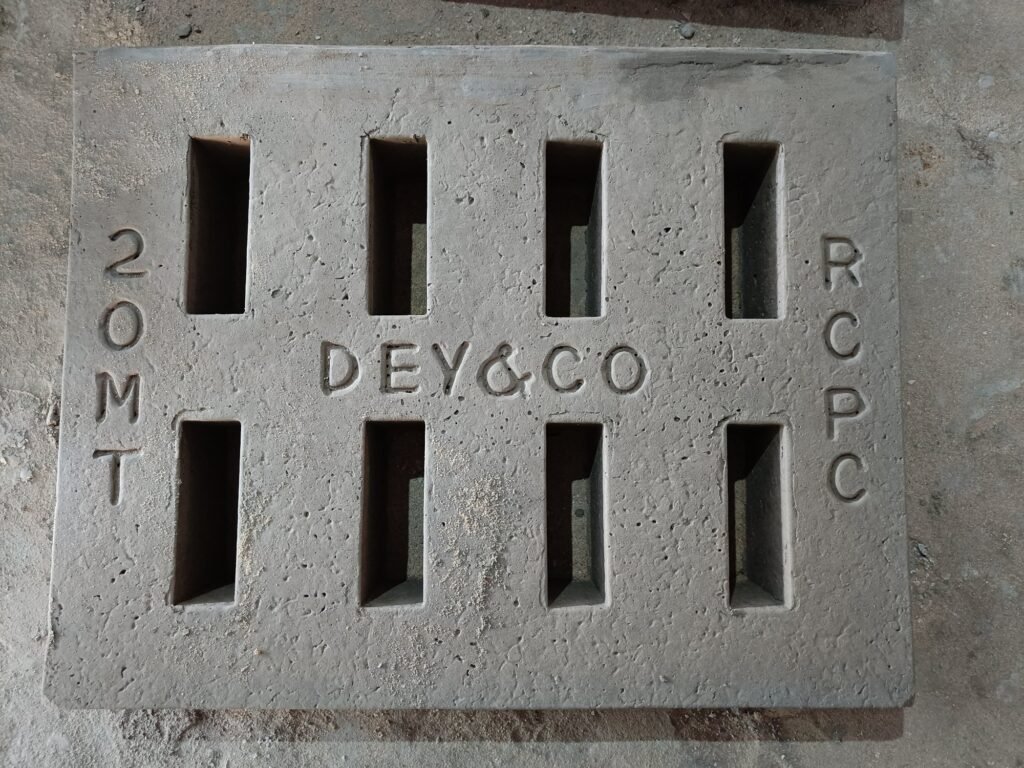 RCPC Gully Grating and Gully Pit Cover - MaPuPa