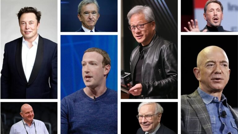 Top 10 Richest People in the World (2025) - MaPuPa