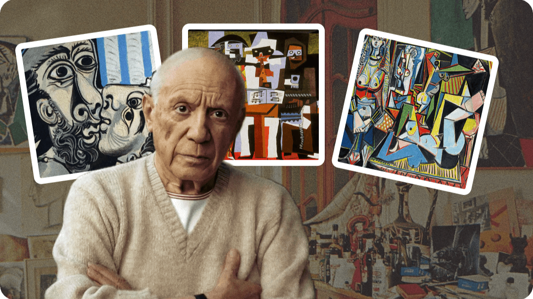 Life Story of Pablo Picasso - MaPuPa