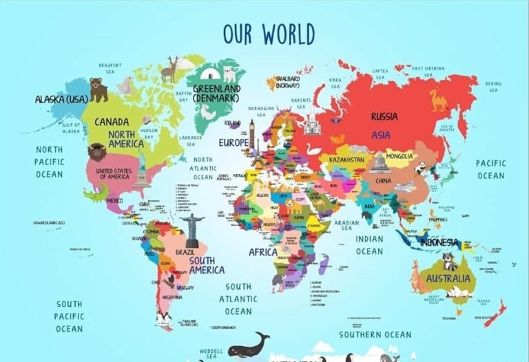 Capitals of Countries - MaPuPa