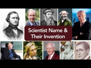 Scientists and Their Inventions Worldwide - MaPuPa