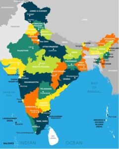 Capitals of Indian States - MaPuPa