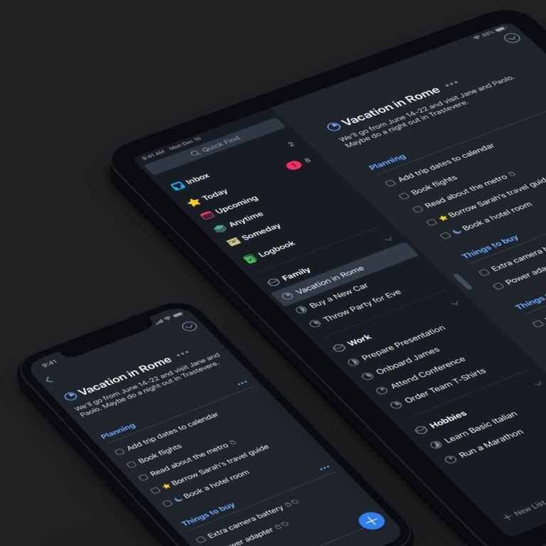 Dark Mode Design: Benefits, Best Practices, and Future Trends - MaPuPa